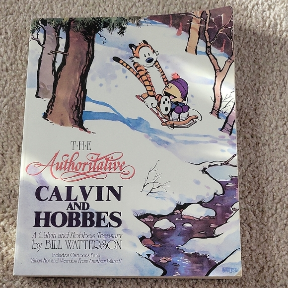 Other | The Authoritative Calvin And Hobbes Book | Poshmark